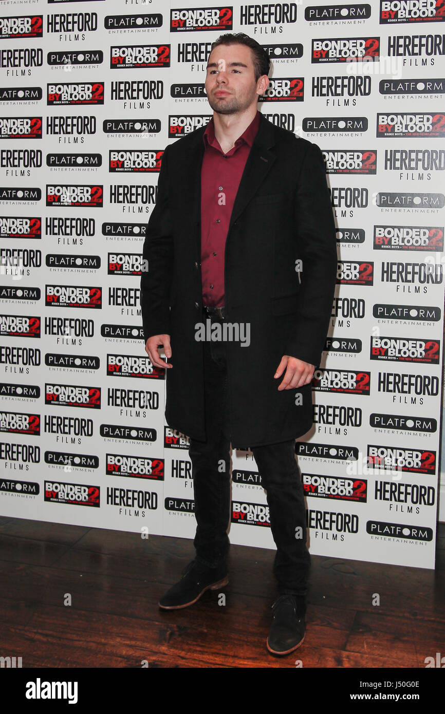 London, UK. 15th May, 2017. Scott Wickes attends a special screening of ...