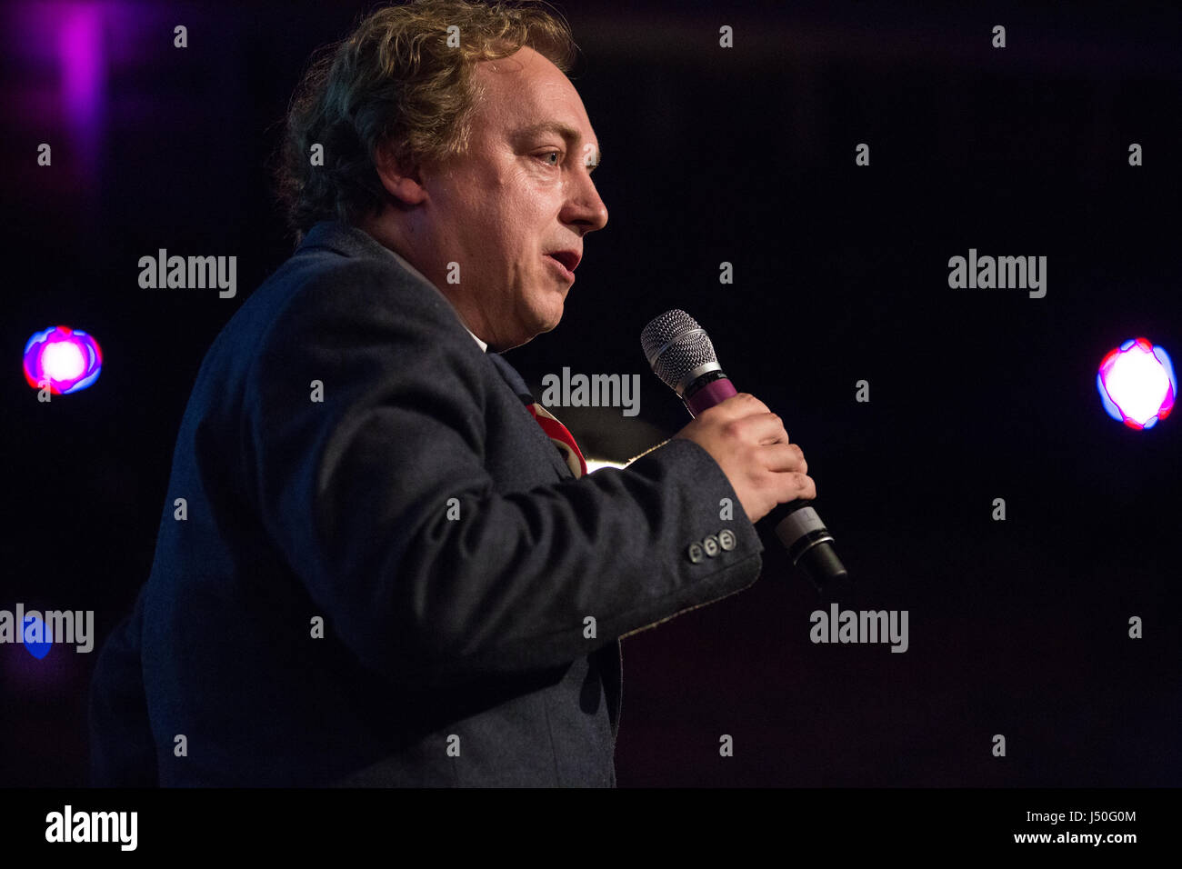 London, UK. 15th May, 2017. Sir Ian Bowler MP, also known as Nathaniel ...