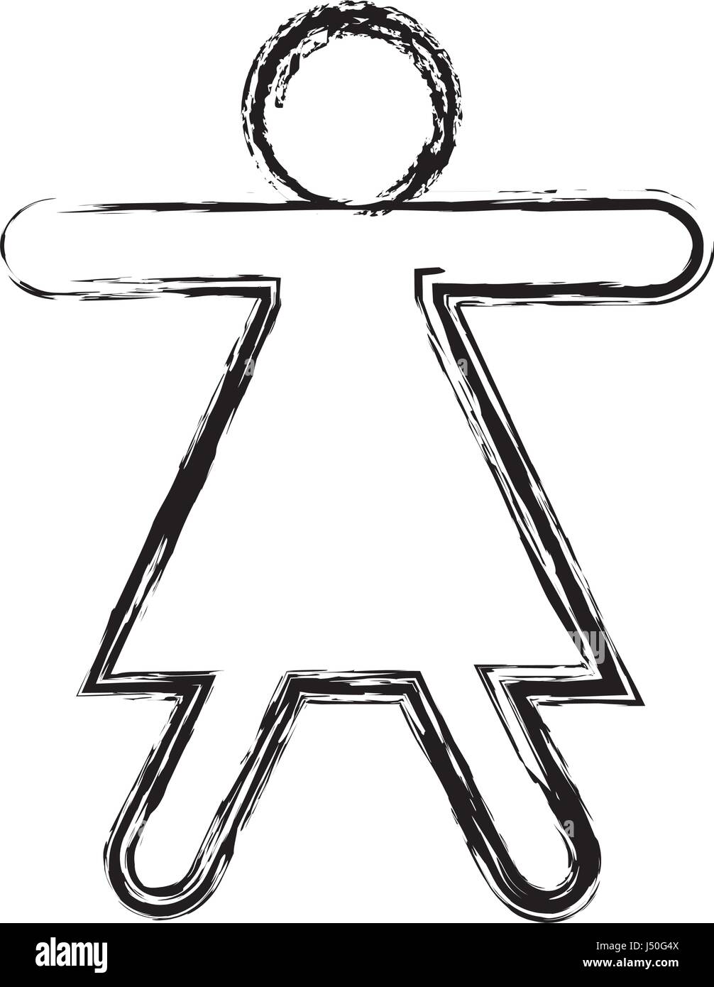 pictogram woman icon image Stock Vector Image & Art - Alamy
