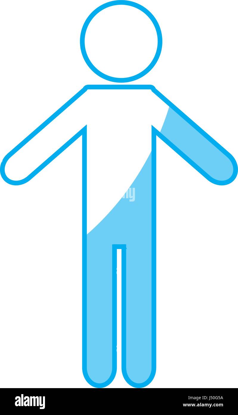 pictogram man icon image Stock Vector Image & Art - Alamy
