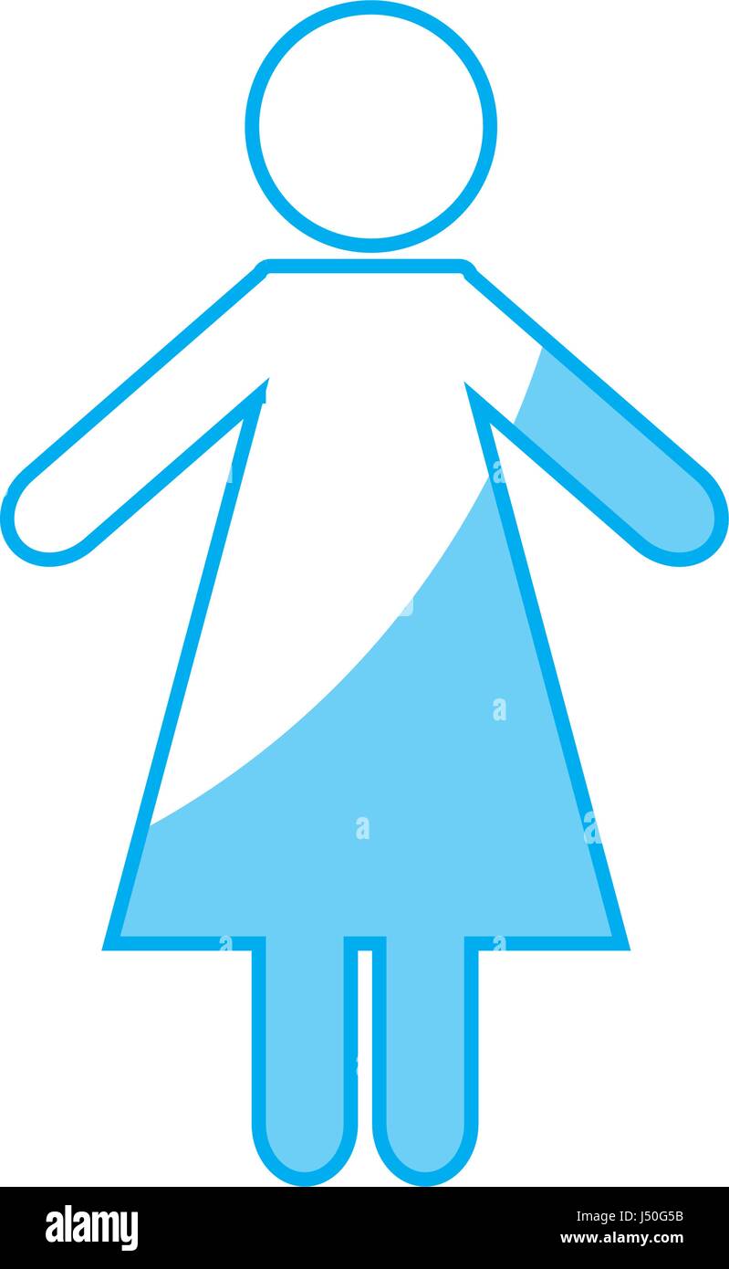 pictogram woman icon image Stock Vector Image & Art - Alamy