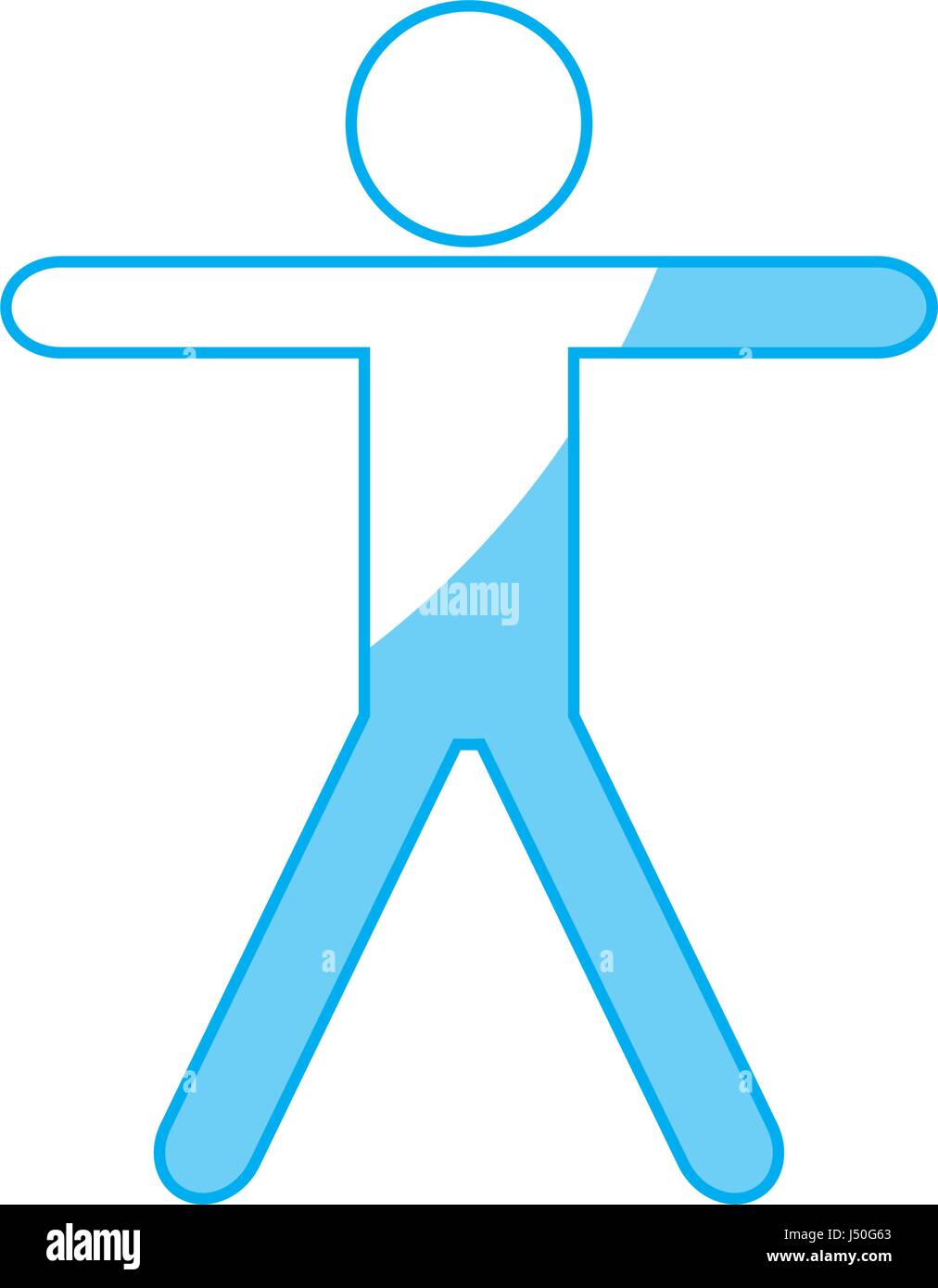pictogram man icon image Stock Vector Image & Art - Alamy