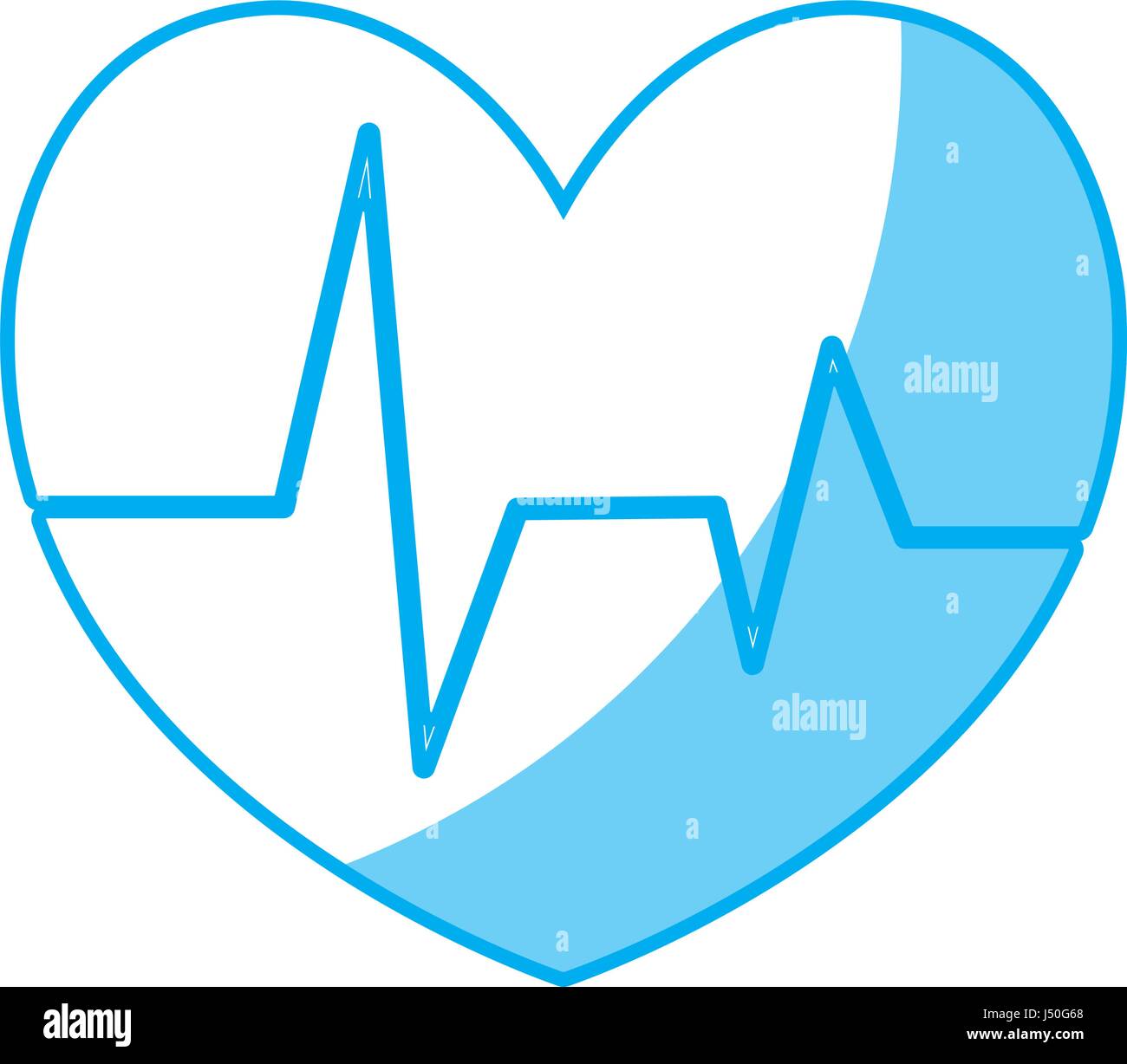 cardio heart icon Stock Vector Image & Art - Alamy