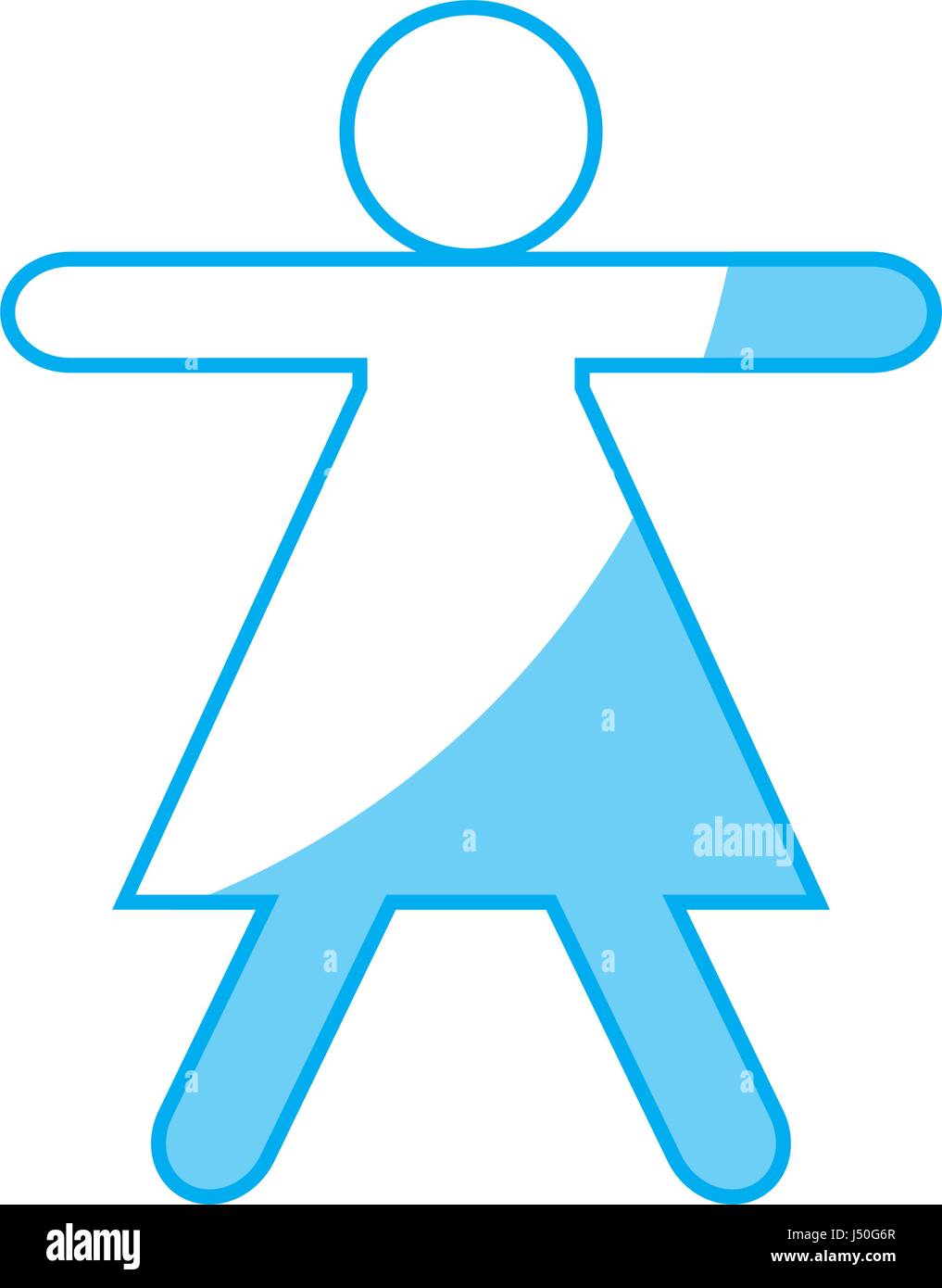 pictogram woman icon image Stock Vector Image & Art - Alamy