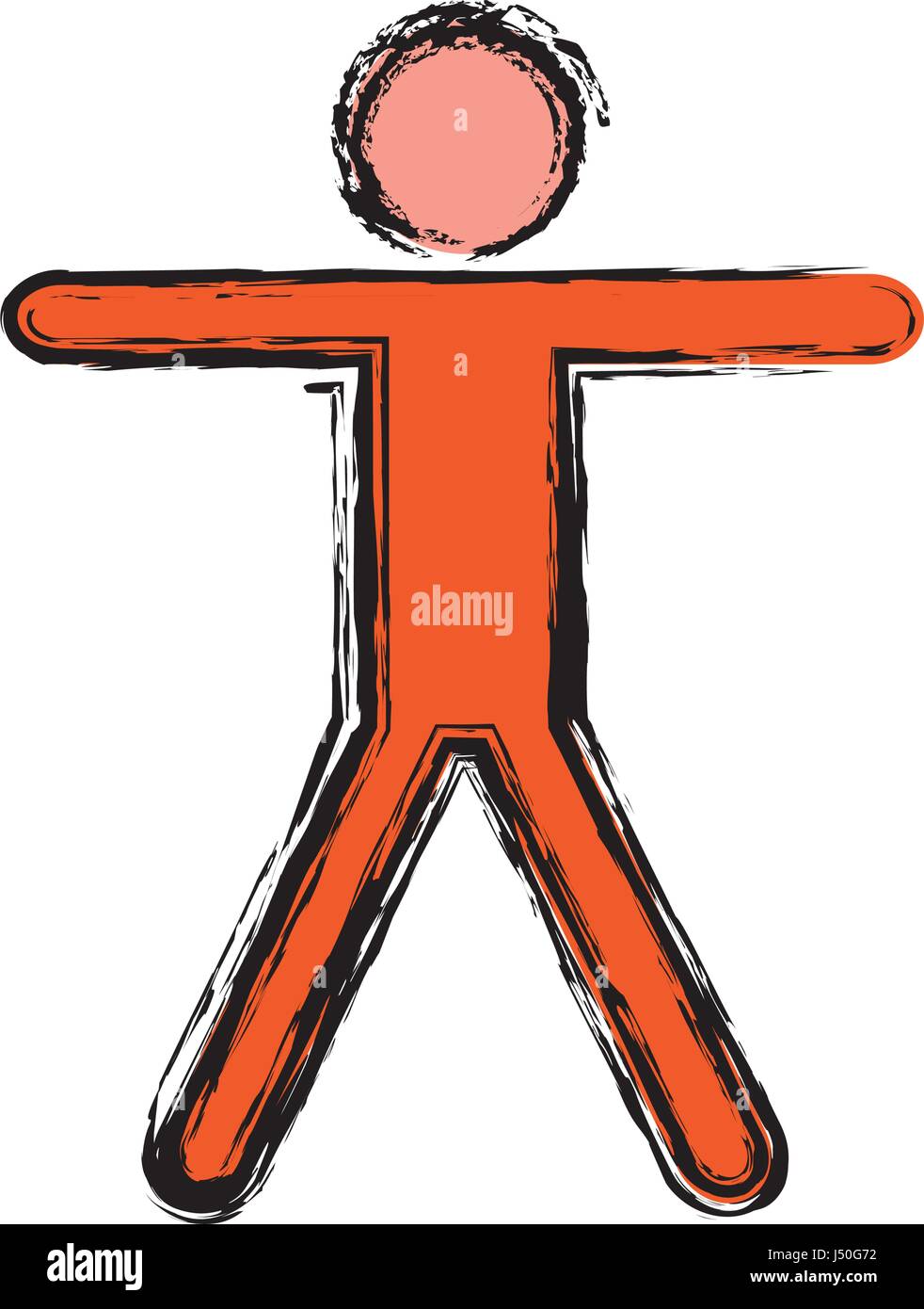 pictogram man icon image Stock Vector Image & Art - Alamy