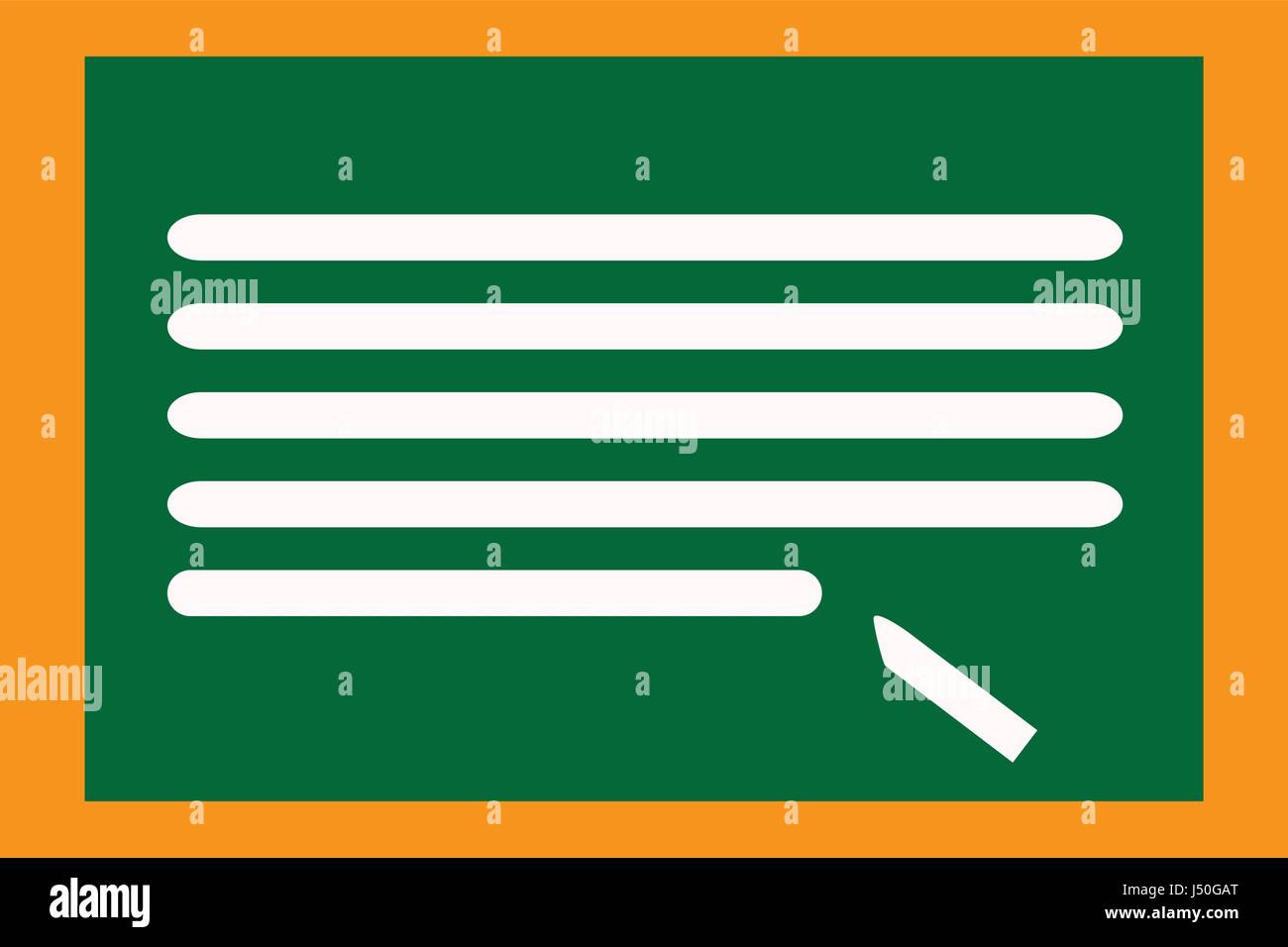 school chalkboard icon Stock Vector Image & Art - Alamy