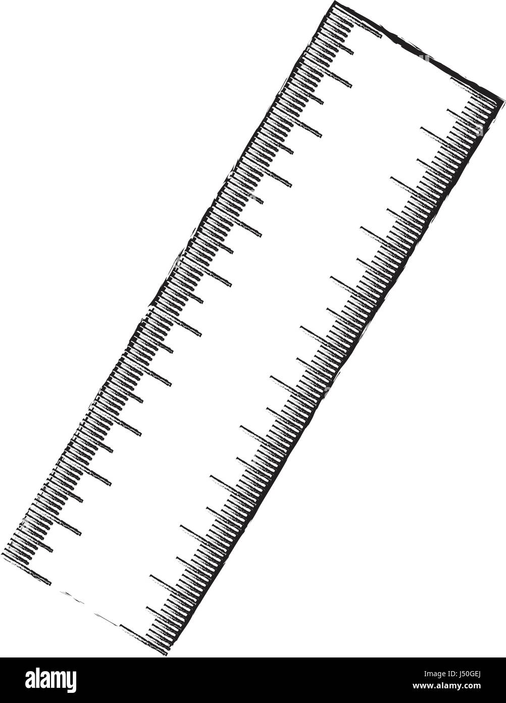 Clipart Ruler Black And White