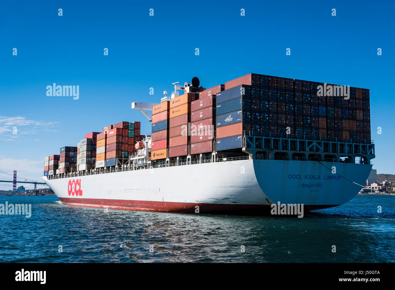 Oocl hi-res stock photography and images - Alamy