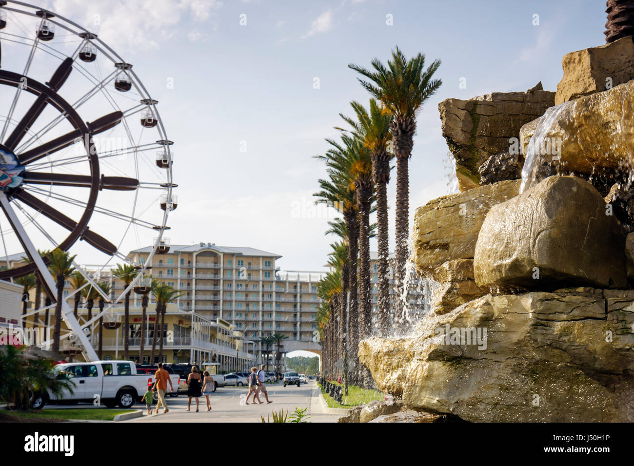 Alabama Baldwin County,Orange Beach,The Wharf,shopping shopper shoppers ...