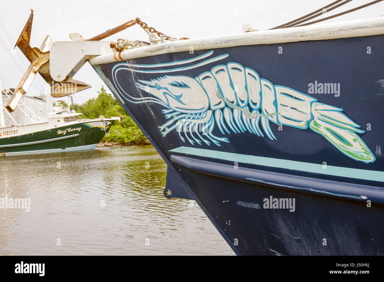 Alabama Mobile County,Bay waterou la Batre,commercial shrimp fleet ...