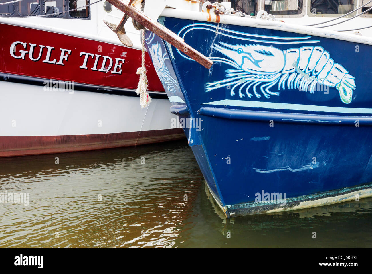 Alabama Mobile County,Bay waterou la Batre,commercial shrimp fleet ...