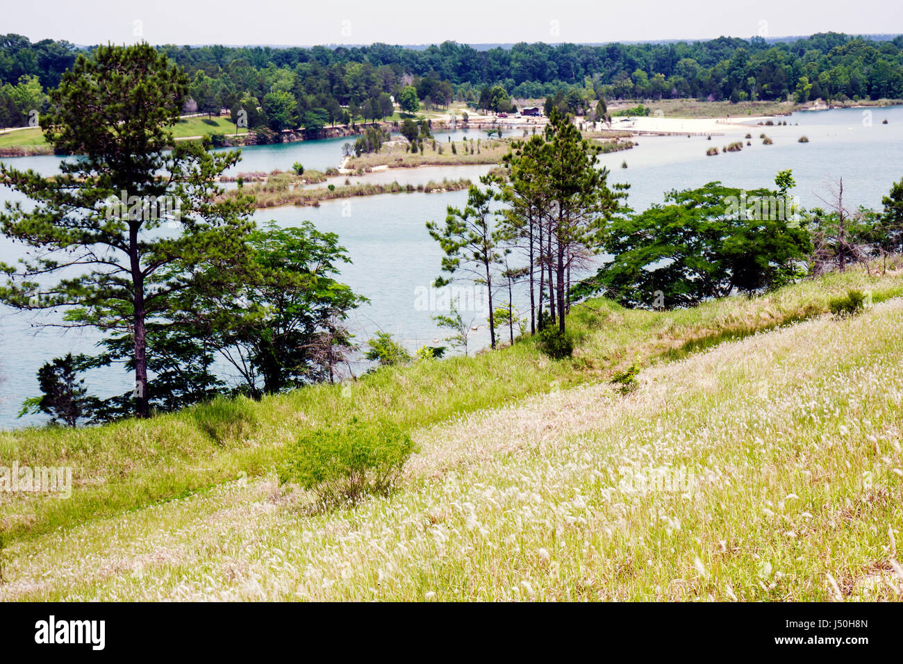Alabama,St. Stephens,St. Stephens historic Site,former quarry,overview ...