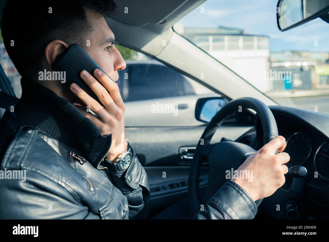 Dangerous car hi-res stock photography and images - Alamy