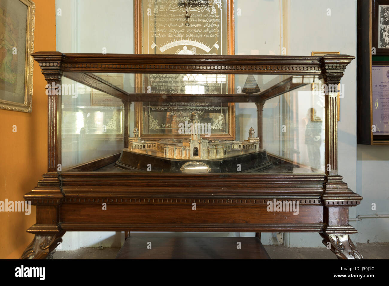 Nizam's Museum aka Purani Haveli in Hyderabad,India Stock Photo - Alamy