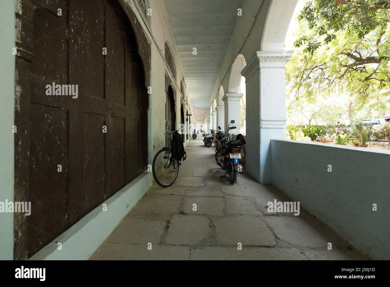 Nizam's Museum aka Purani Haveli in Hyderabad,India Stock Photo - Alamy