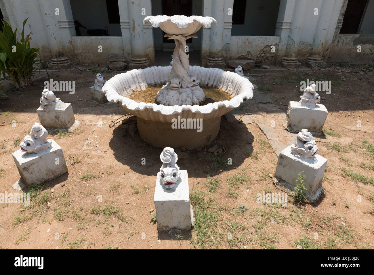 Nizam's Museum aka Purani Haveli in Hyderabad,India Stock Photo - Alamy