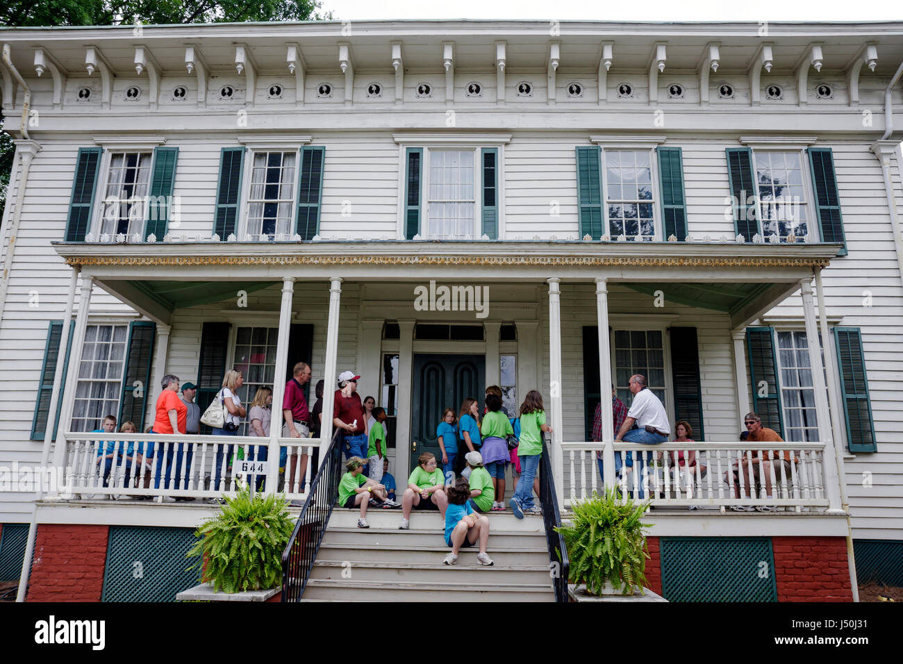 Montgomery Alabama,First White House of the Confederacy,Jefferson Davis ...