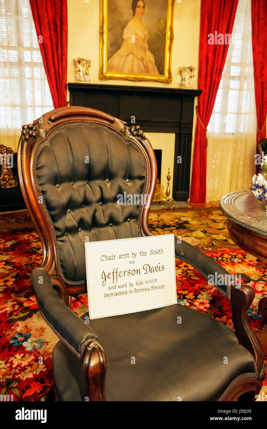 First White House Of The Confederacy High Resolution Stock Photography ...