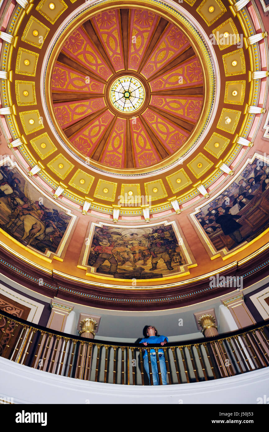 Alabama State Capitol, Interior Stock Photos & Alabama State Capitol ...