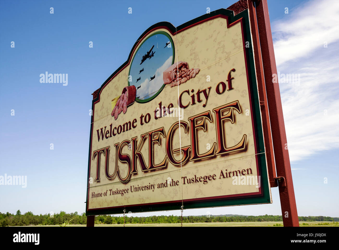 Tuskegee City