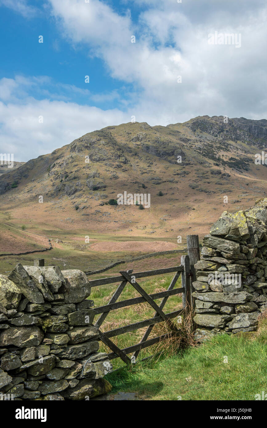 Blake Rigg Fell Lake District National Park Cumbria Stock Photo - Alamy
