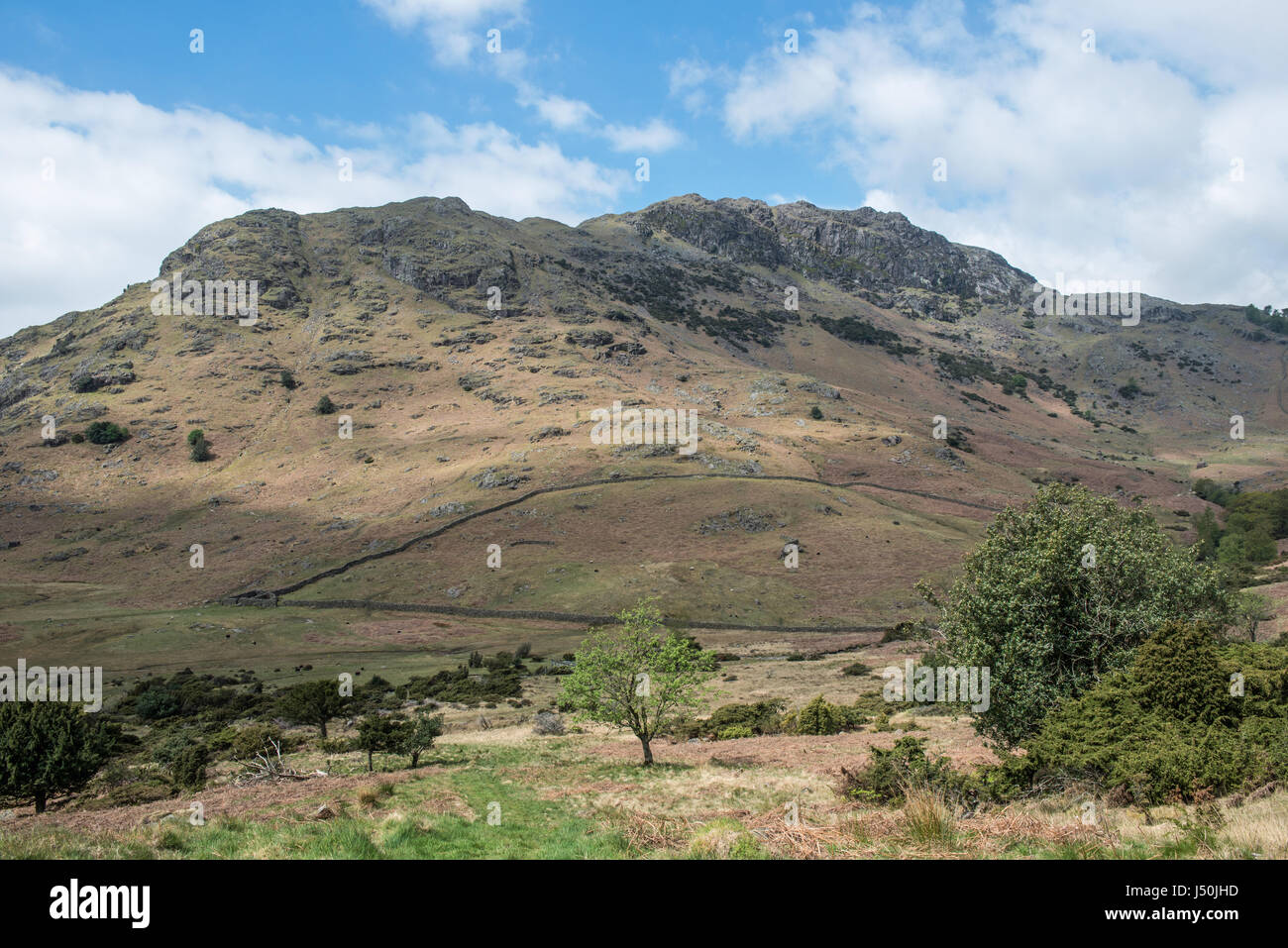 Blake Rigg Fell Lake District National Park Cumbria Stock Photo - Alamy