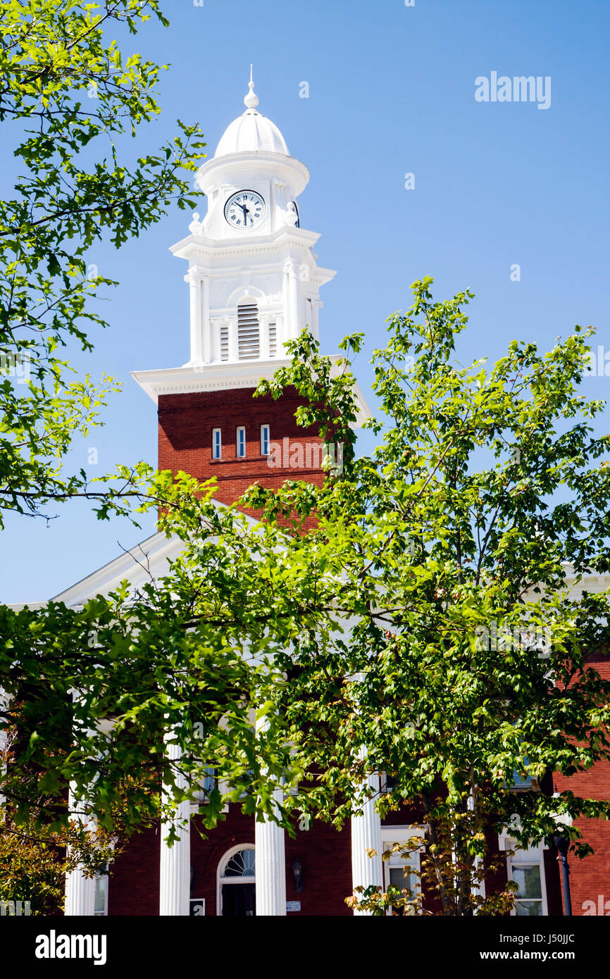 Lee county courthouse 1896 hi-res stock photography and images - Alamy