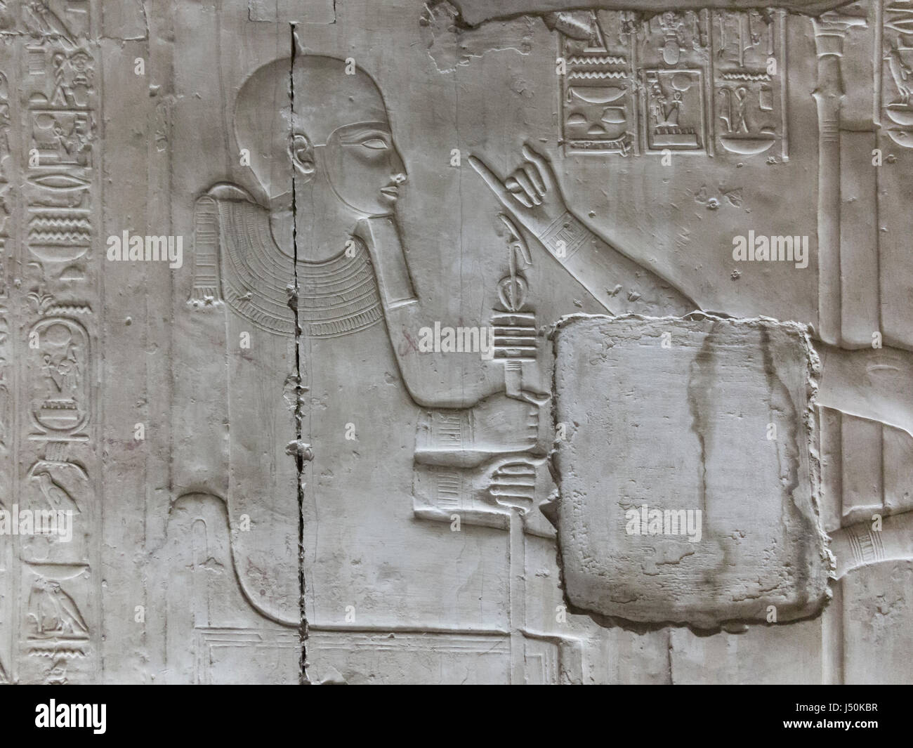 Temple of osiris abydos hi-res stock photography and images - Alamy