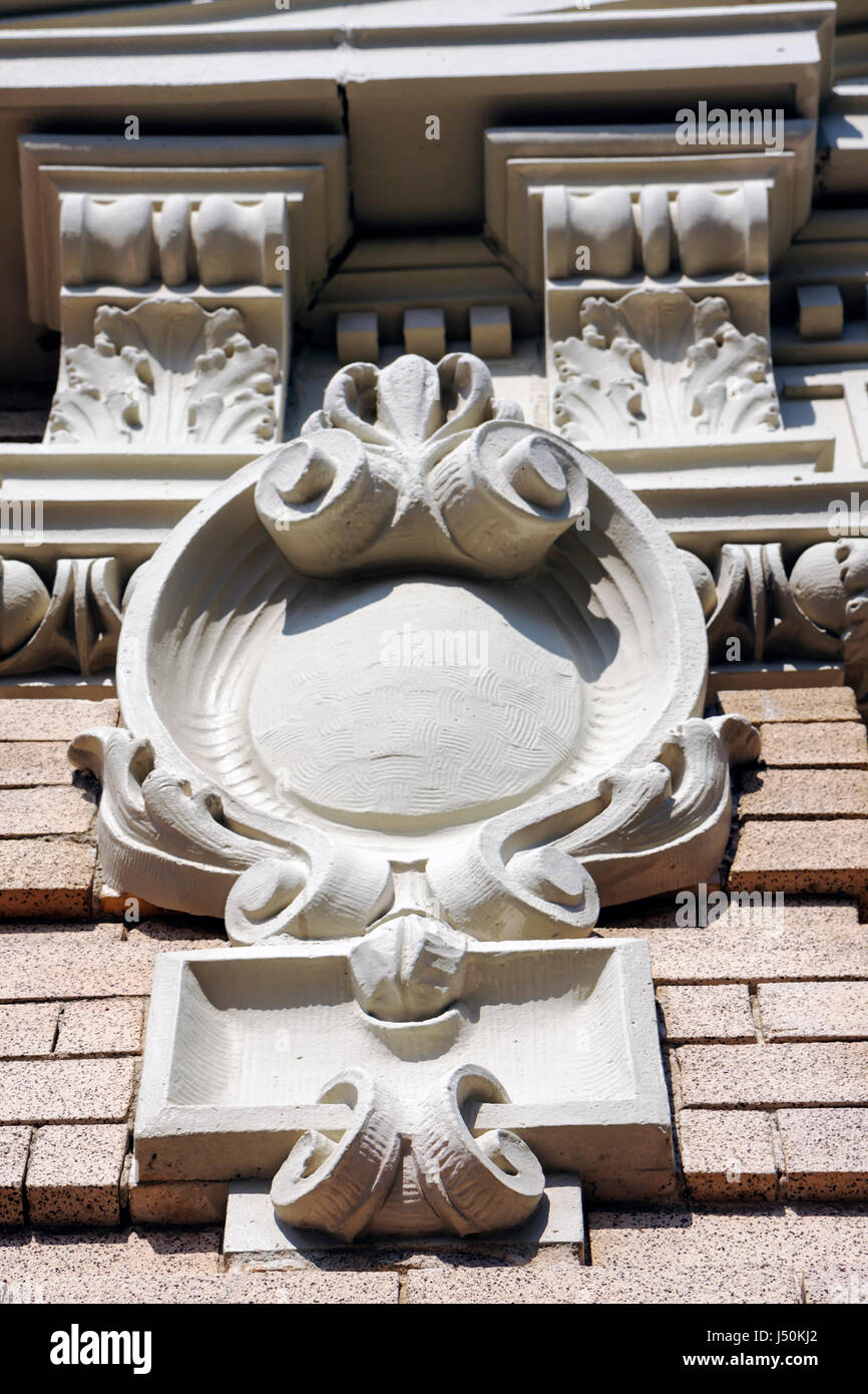 Alabama Ozark,The Ozark City Bank,banking,architectural detail ...