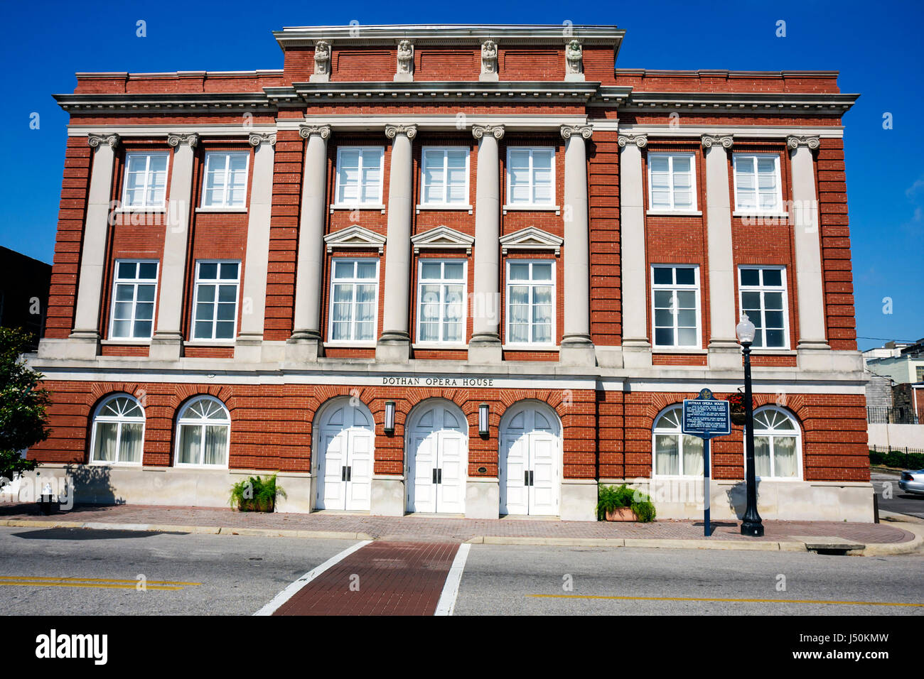 Dothan Alabama,Dothan Opera house,houses,built 1915,columns,AL080520004 ...