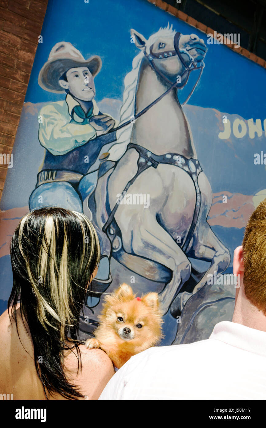 Dothan Alabama,Wiregrass Festival of Murals,cowboy,Johnny Mack Brown ...