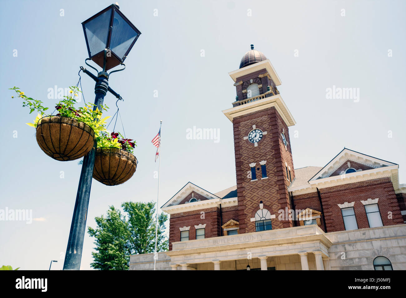 Alabama Greenville,Commerce Street,Butler County Courthouse,Federal ...