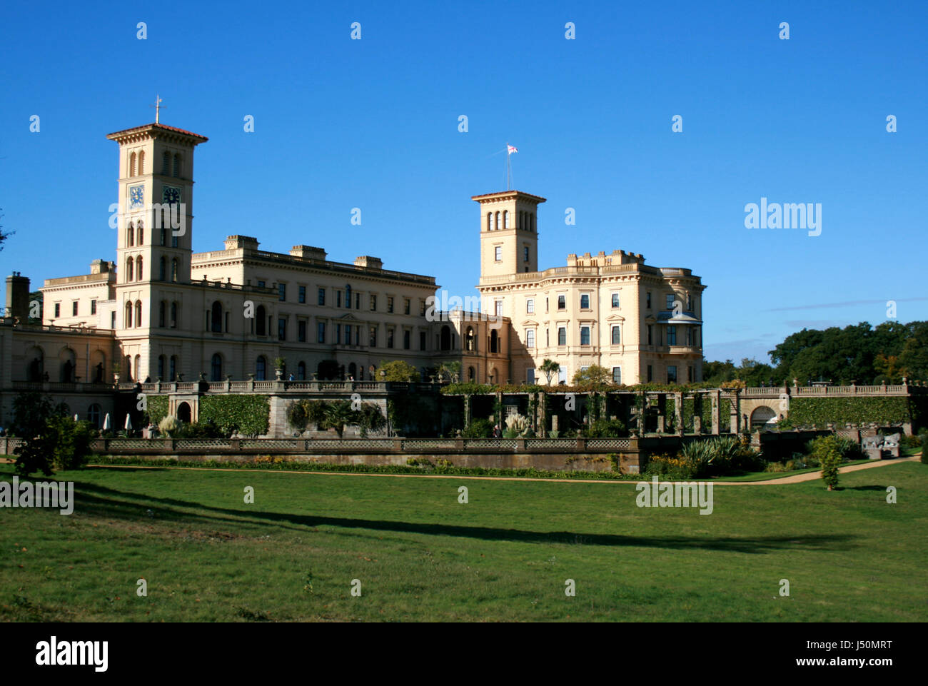 Osborne house hi-res stock photography and images - Alamy