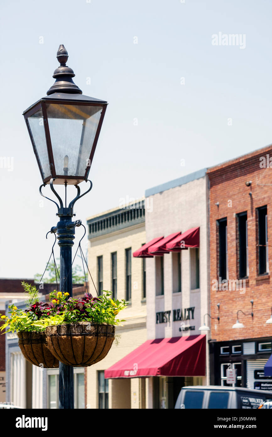 Alabama Butler County,Greenville,Commerce Street,historic buildings ...