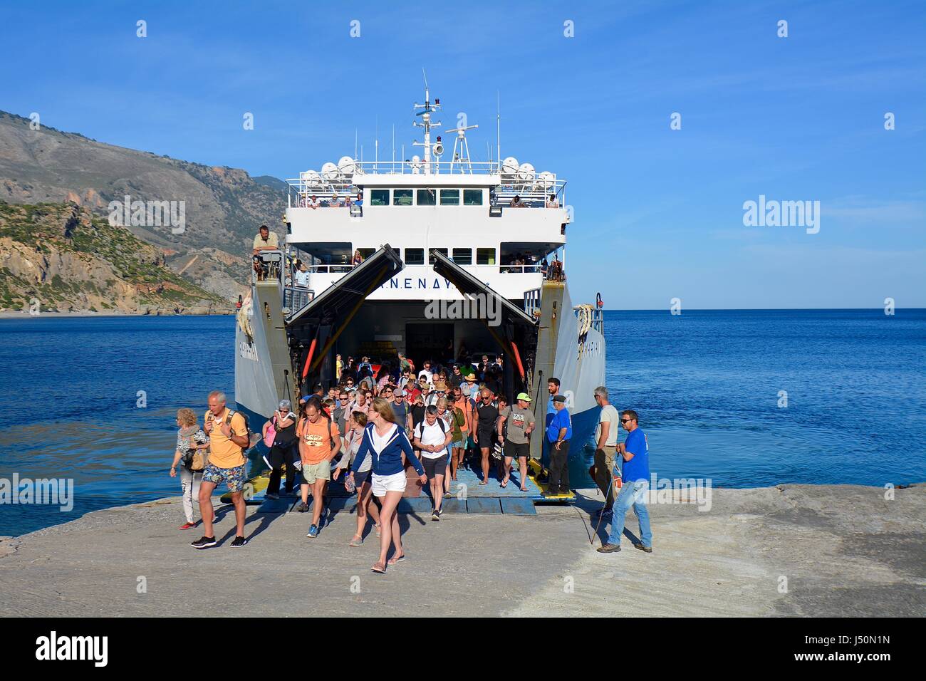 West crete hi-res stock photography and images - Alamy