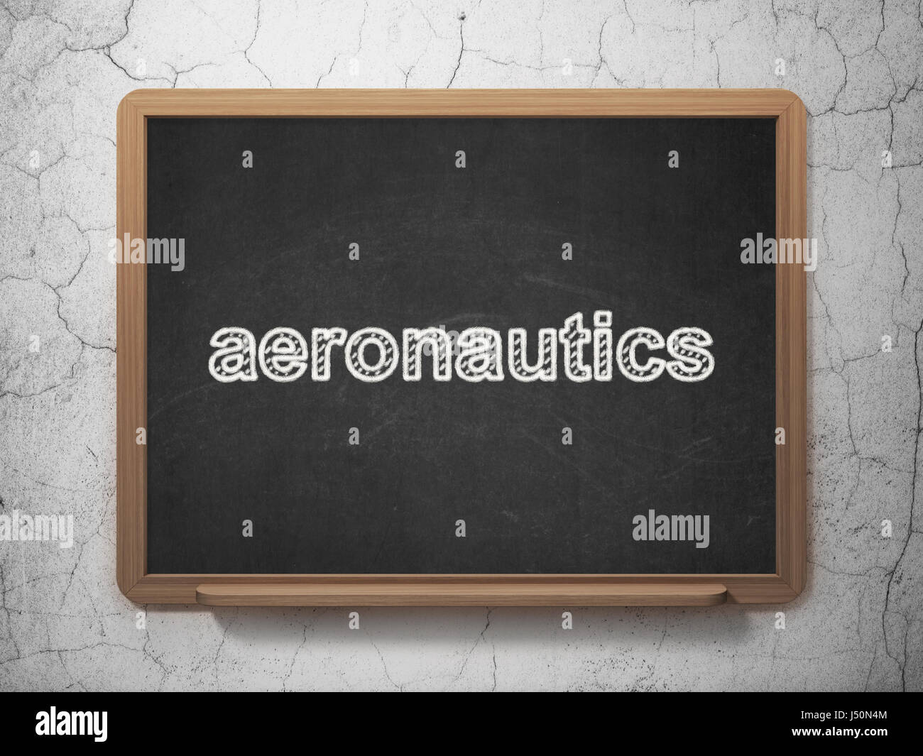 Science concept: Aeronautics on chalkboard background Stock Photo - Alamy