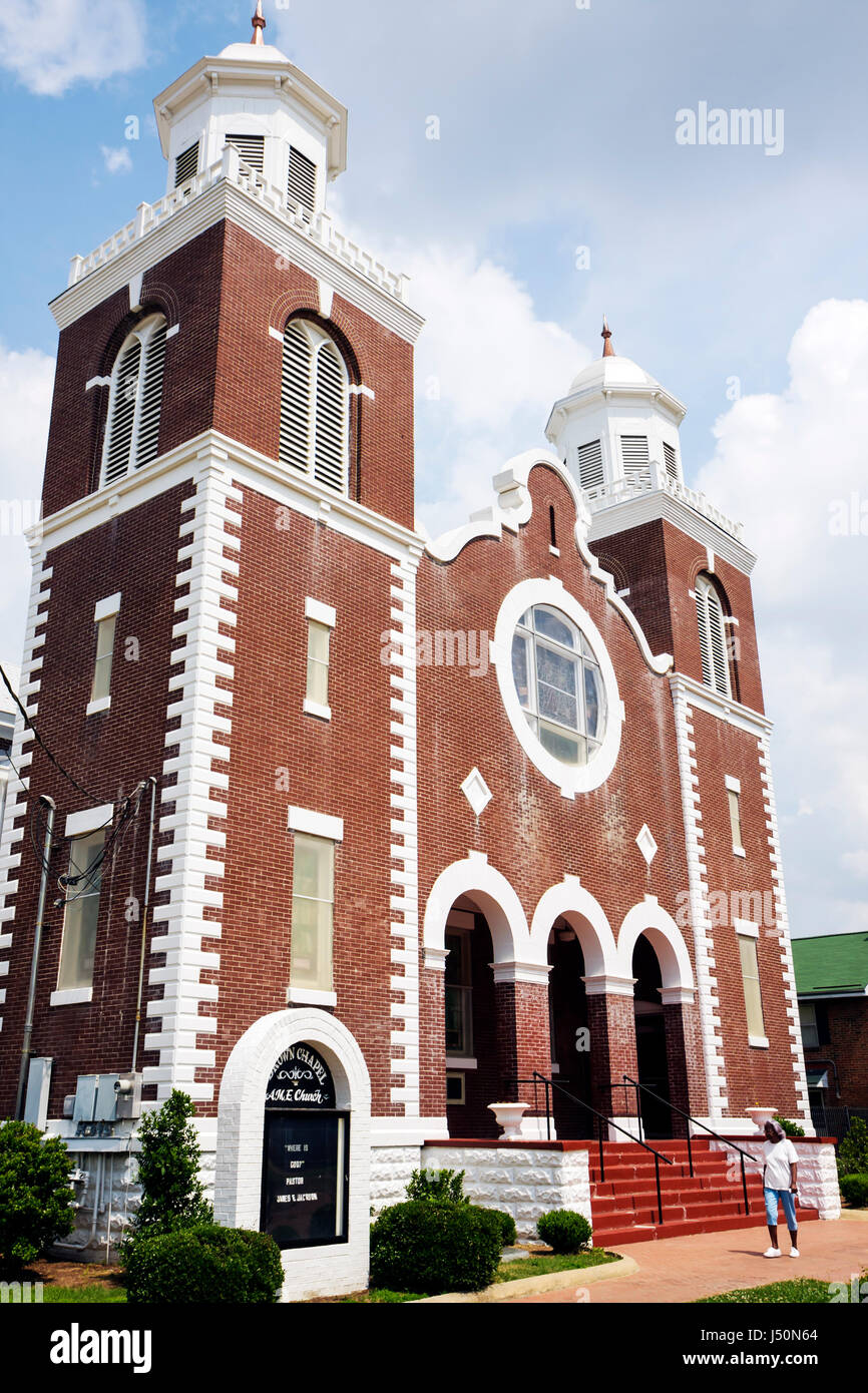 Alabama,Dallas County,Selma,Brown Chapel A.M.E. Church,Martin Luther ...