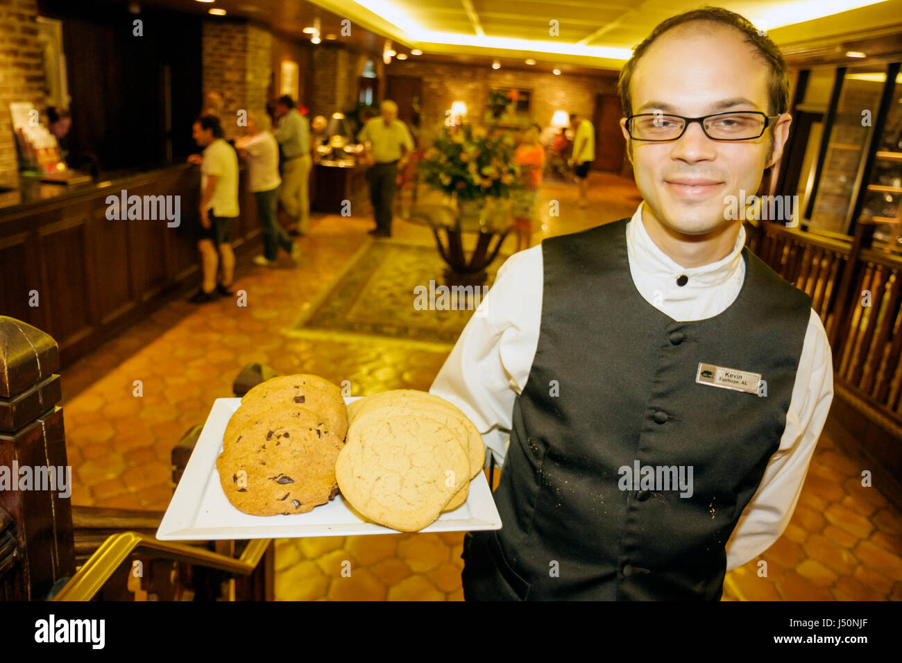 Alabama Point Clear,Grand Hotel Marriott Resort,hotel,lobby,waiter ...