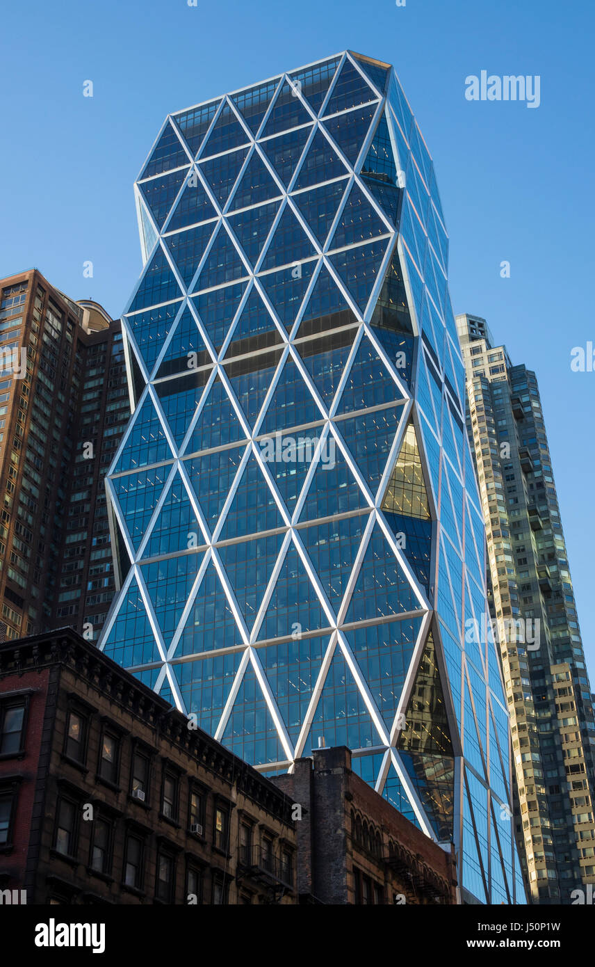 Hearst tower hi-res stock photography and images - Alamy
