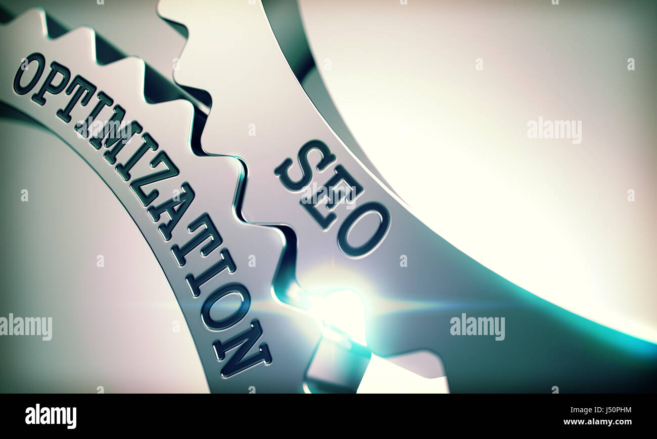 SEO Optimization - Mechanism of Metal Cog Gears . 3D Stock Photo - Alamy SEO Optimization - Mechanism of Metal Cog Gears . 3D Stock Photo - Alamy