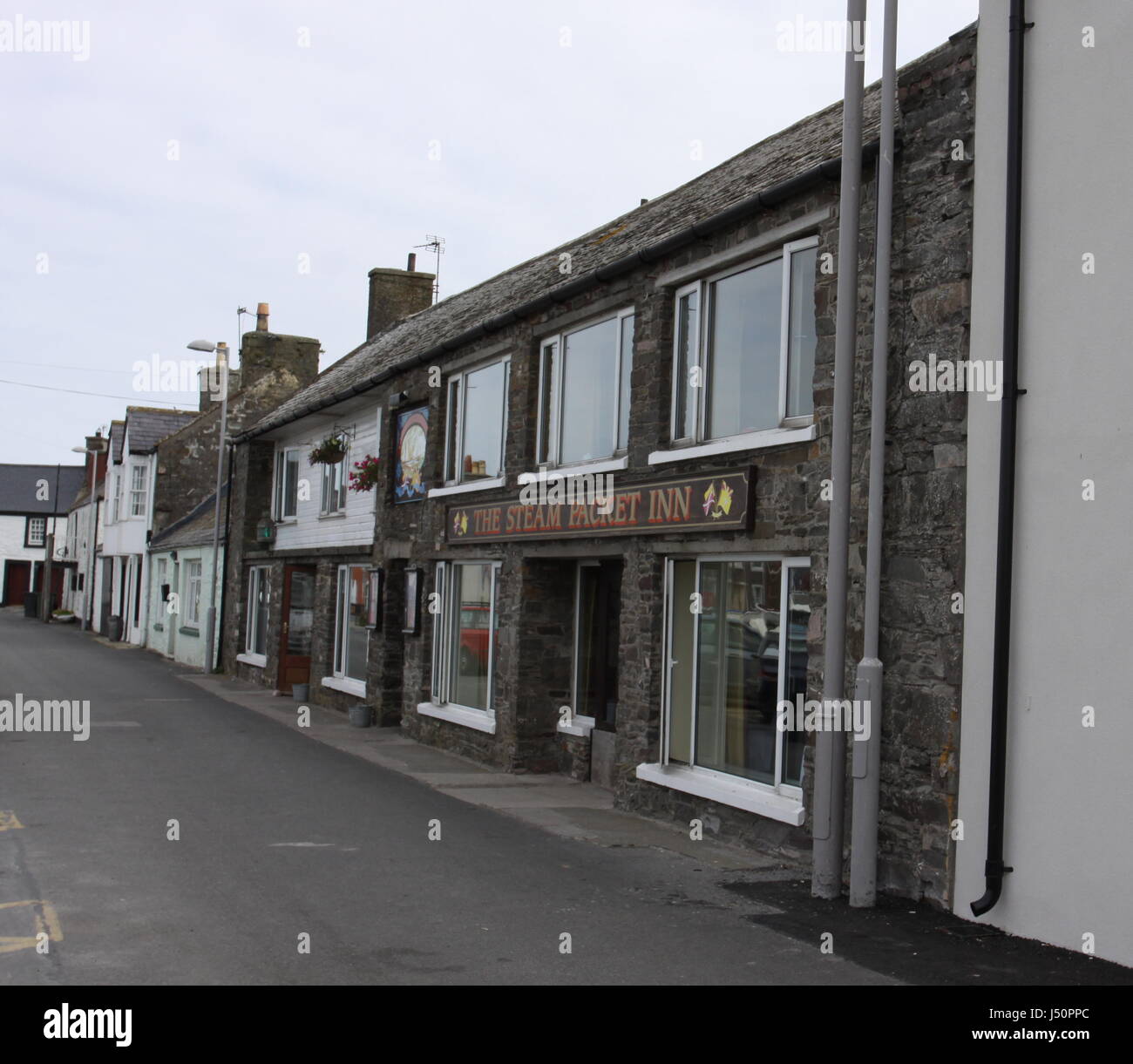 The steam packet inn whithorn hi-res stock photography and images - Alamy
