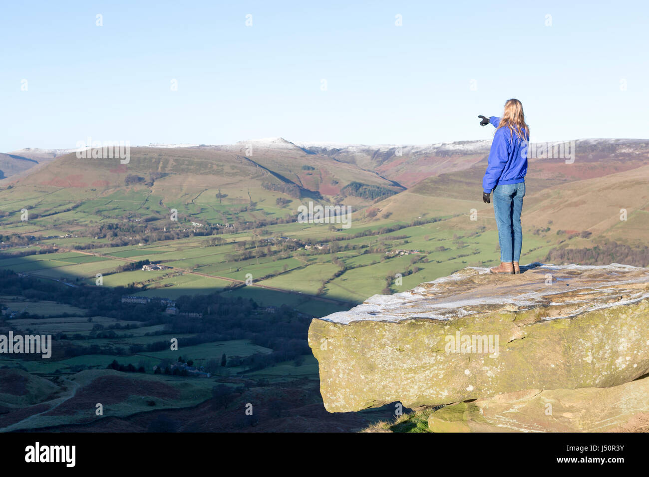 Edale hi-res stock photography and images - Alamy