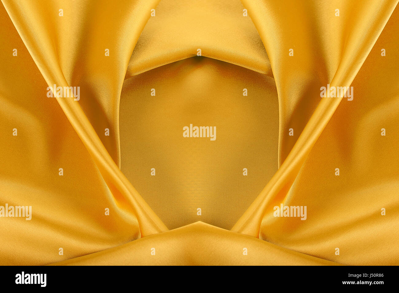 Gold silk satin Stock Photo - Alamy