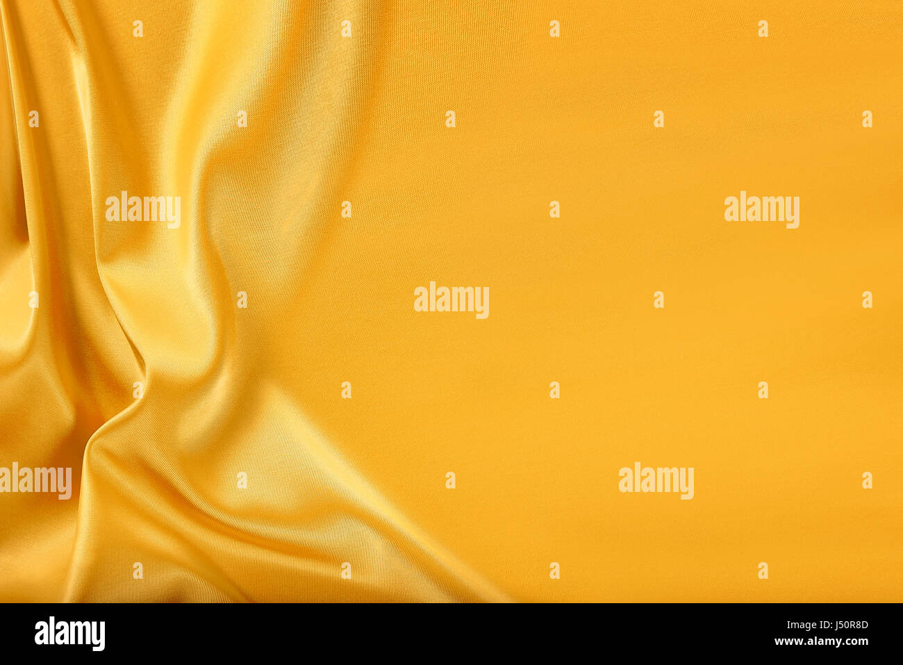 Gold silk satin Stock Photo - Alamy