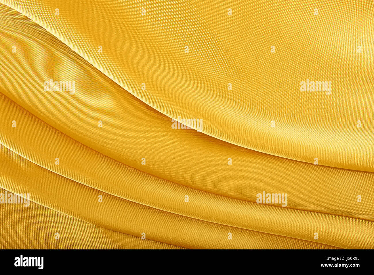 Gold silk satin Stock Photo - Alamy