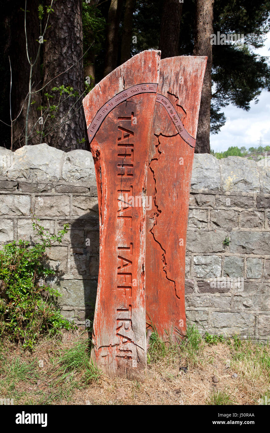 Taff trail hi-res stock photography and images - Alamy