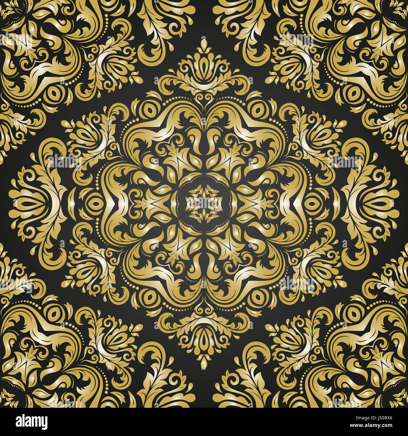 Yellow damask hi-res stock photography and images - Alamy