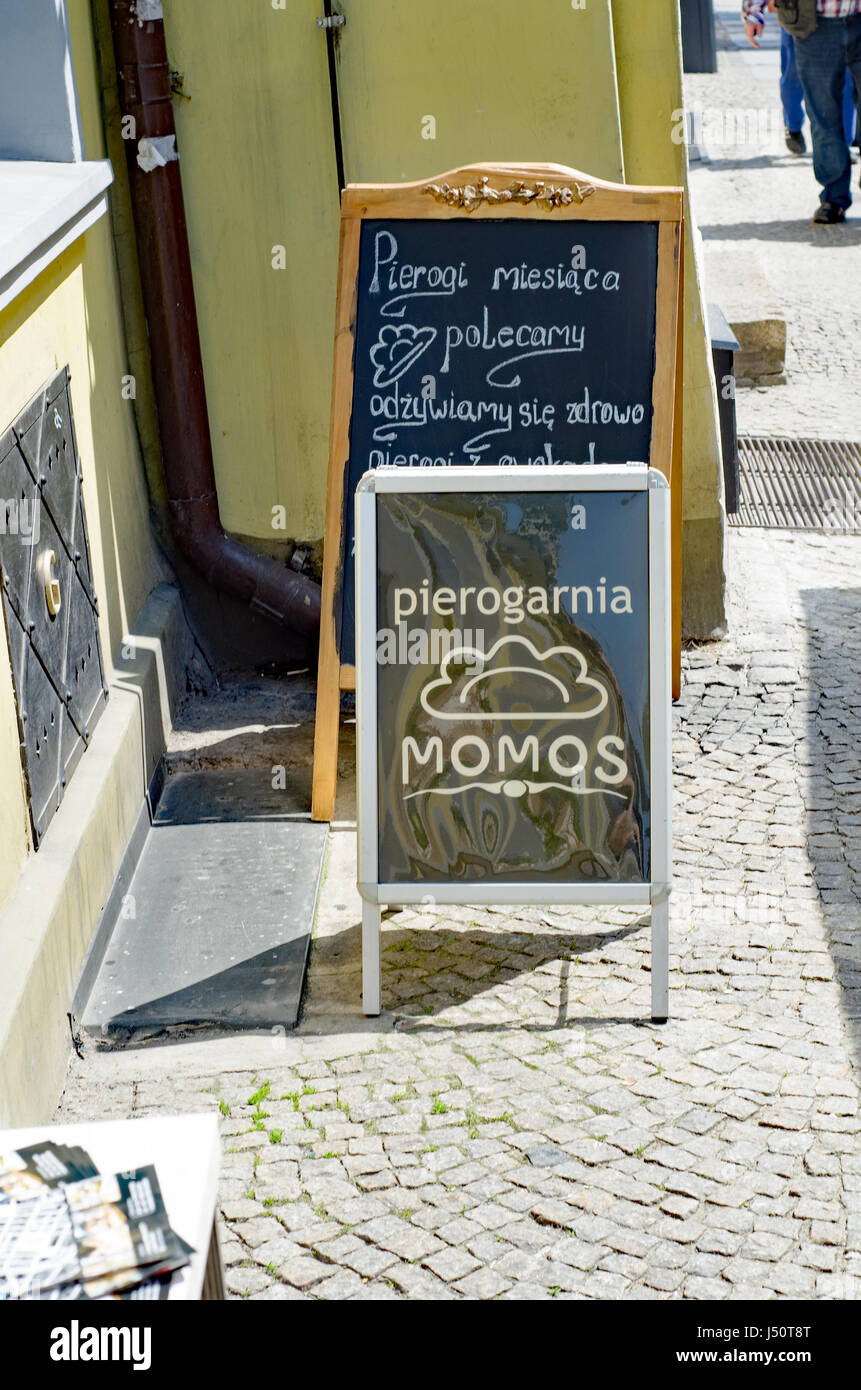 Sandwich boards hi-res stock photography and images - Alamy