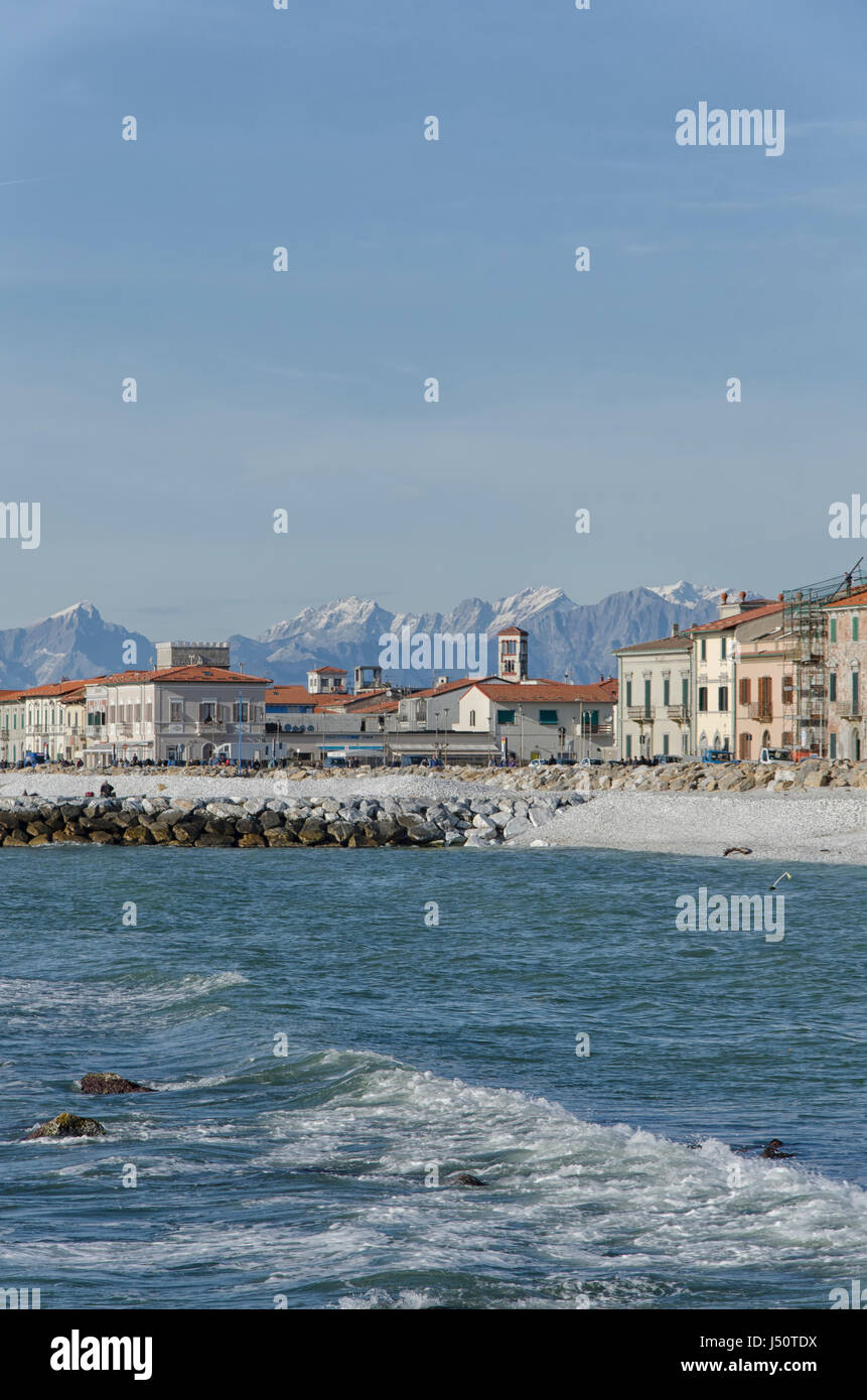 Marina di pisa beach hi-res stock photography and images - Alamy