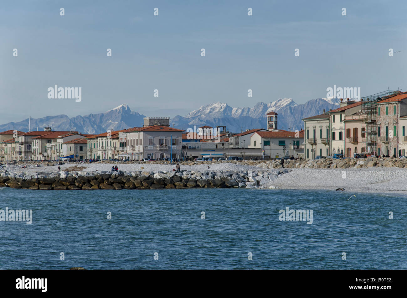 Marina di pisa beach hi-res stock photography and images - Alamy